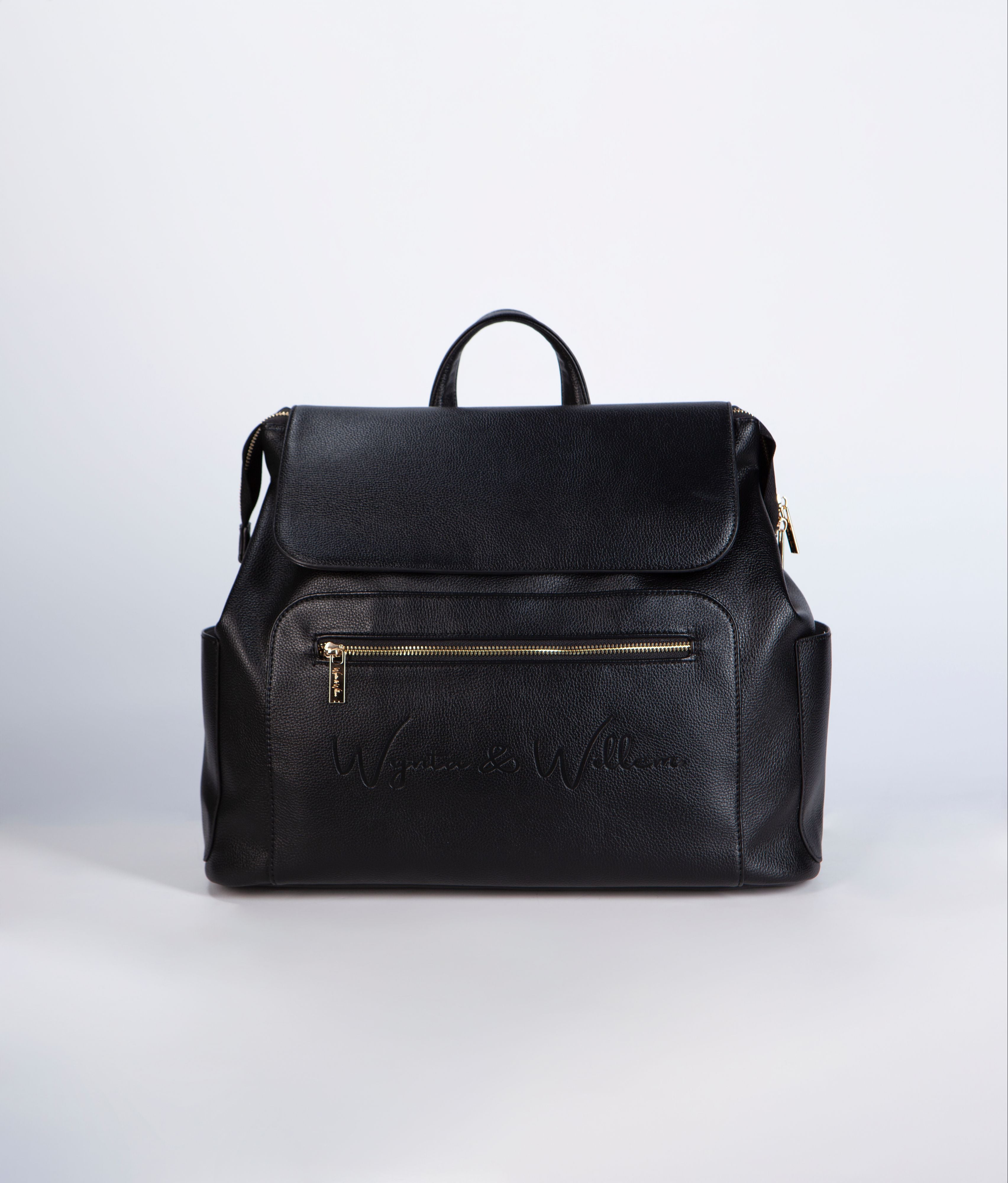 The Luxe Baby Tote: Designer Baby Bag for Modern Parents – Wynta & Willem