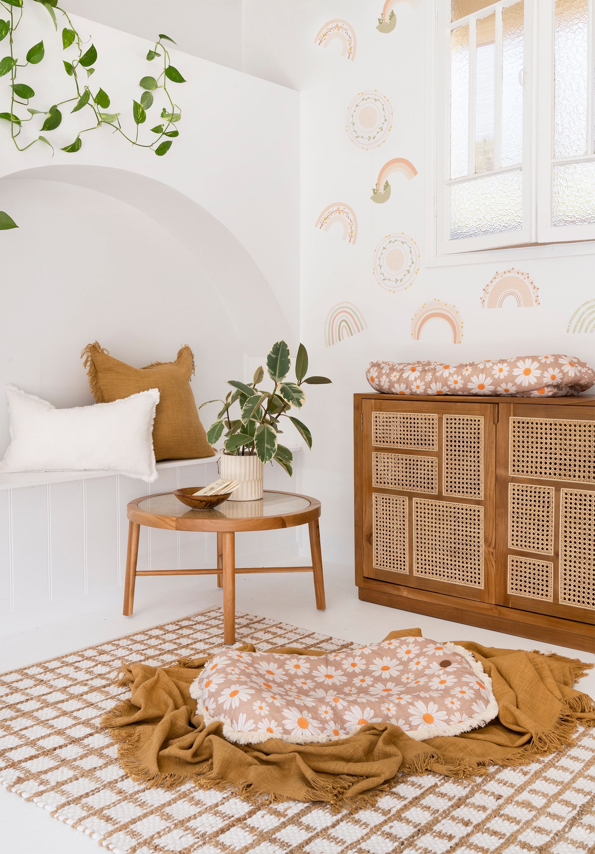 Rainbow Dreams - Wynta & Willem - Nursery Wall Paper